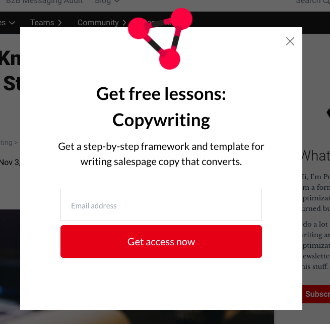 8 Examples of High-Converting Newsletter Signup Forms 8 Examples of High-Converting Newsletter Signup Forms